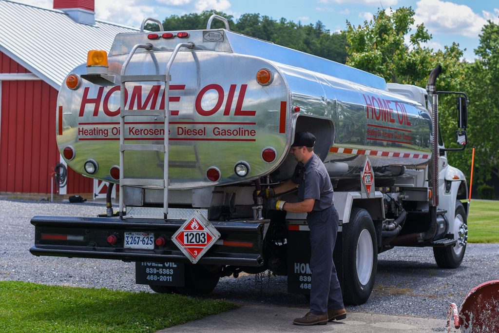 Heating Oil Delivery in Western VA | Home Oil